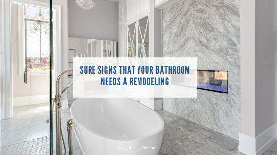 Top Signs It's Time for a Bathroom Remodel