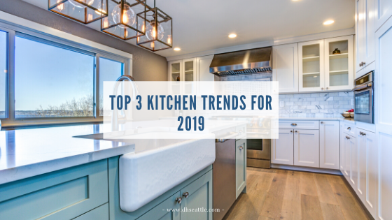 Top 3 Refreshing Kitchen Trends for 2019: Bold to White
