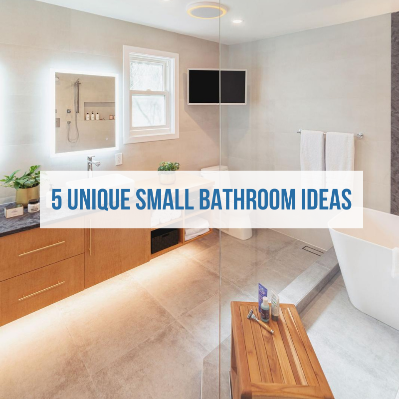 Maximize Style: Small Bathroom Design Ideas & Tips